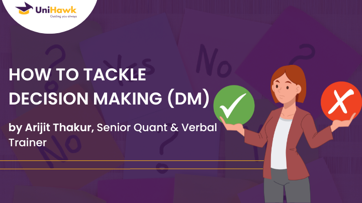 How to tackle Decision Making (DM) | UCAT Prep in Dubai | UCAT Training ...